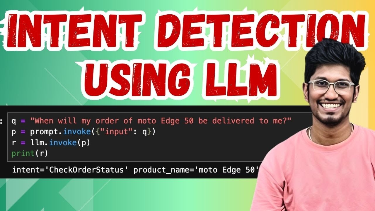 Intent Classification Using LangChain with Code Example | Text Classification Using #llm