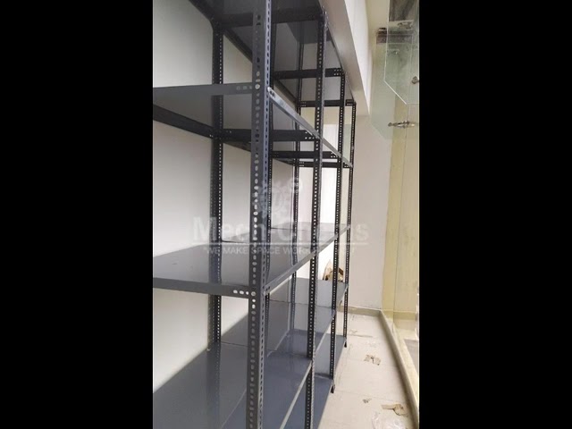 Slotted Angle Rack - 8 Feet Mild Steel Slotted Angle Rack Manufacturer ...