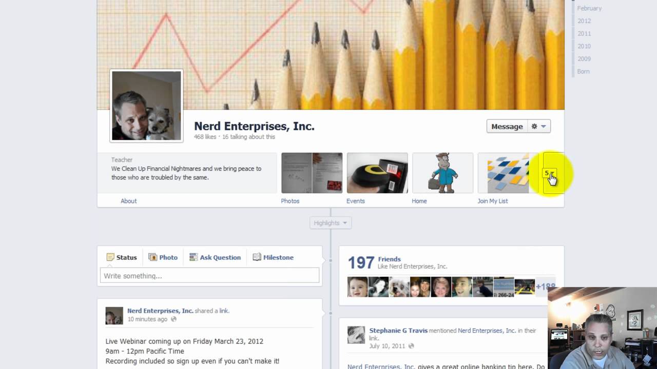Facebook Timeline For Business
