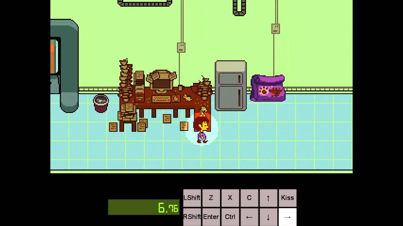 Undertale Lab Skip with punch card
