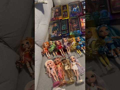 Unboxing A Mystery Rainbow High Doll Collection