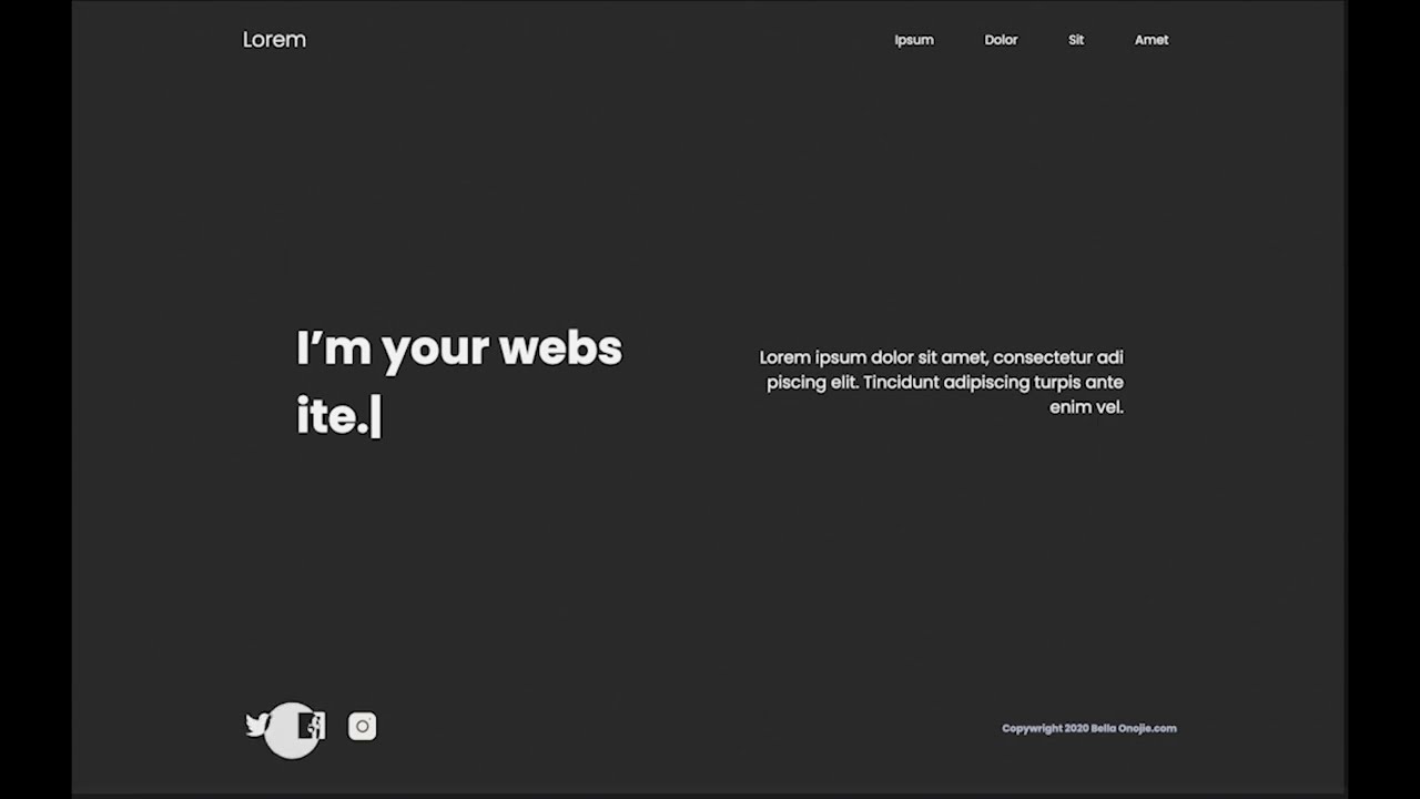 Circle minimal cursor