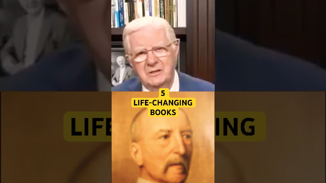 5 BUKU untuk MENGUBAH HIDUP Anda Selamanya | Bob Proctor