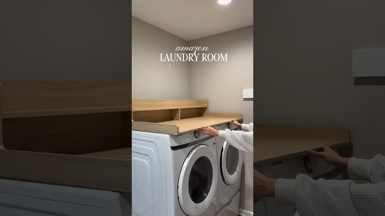 ✨Transform Laundry room2025 #LaundryRoomOrganization#LaundryRestocking#SatisfyingRestock#homedecor