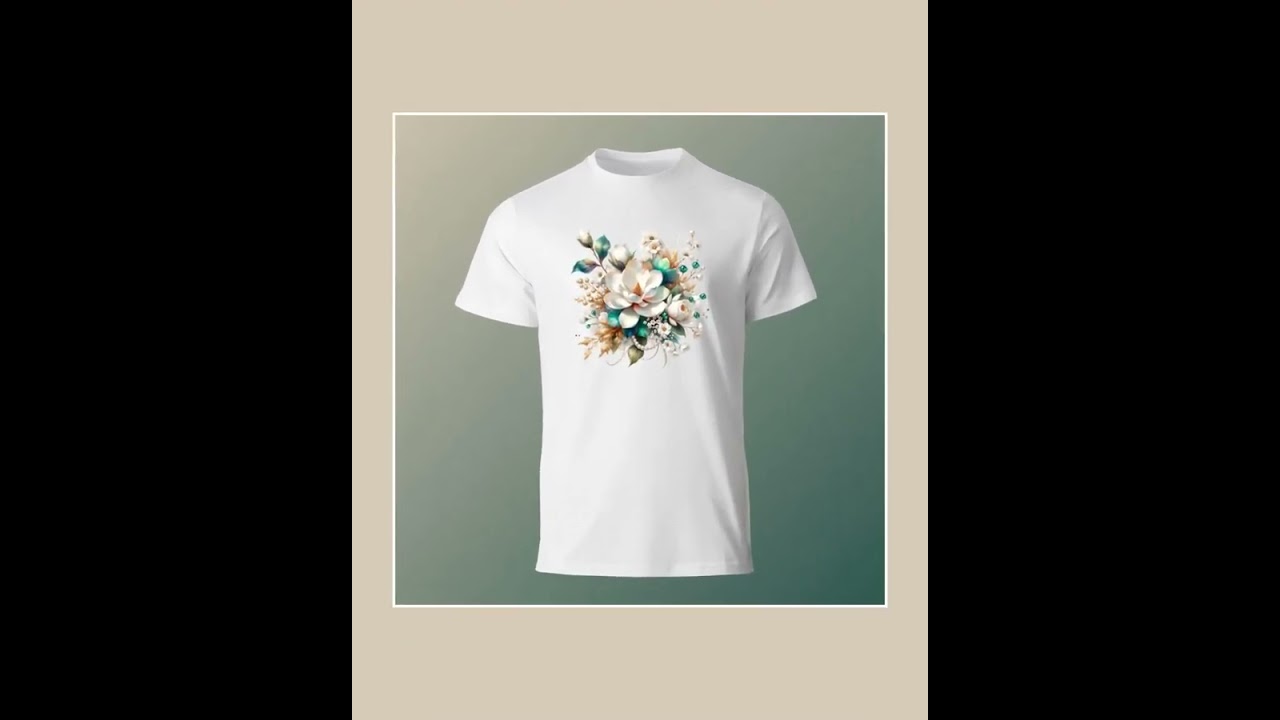 Gold Magnolia Floral Clipart Bundle, White Flowers PNG, Wedding Invitation Clip art, Magnolia Gla...