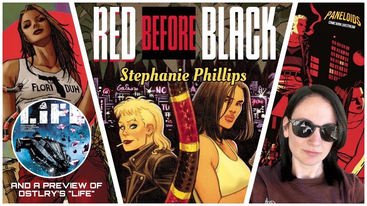 Red Before Black with Stephanie Phillips