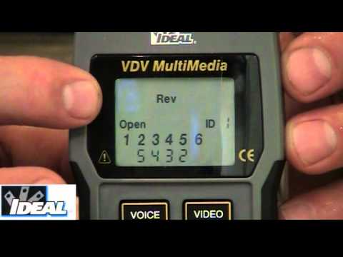 VDV MultiMedia Tester 33 856