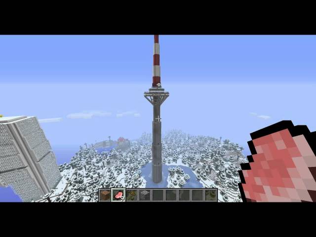 Tallinn TV Tower (Scale 2:3) Minecraft Map