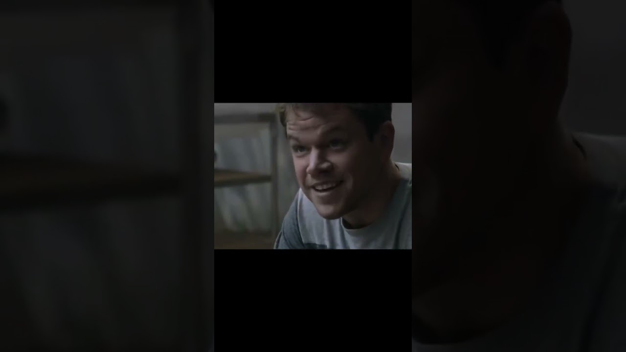 movie blooper Matt Damon