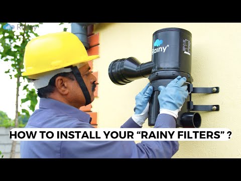 Rainwater Harvesting Filters Manufacturer | Farmland Rainwater ...