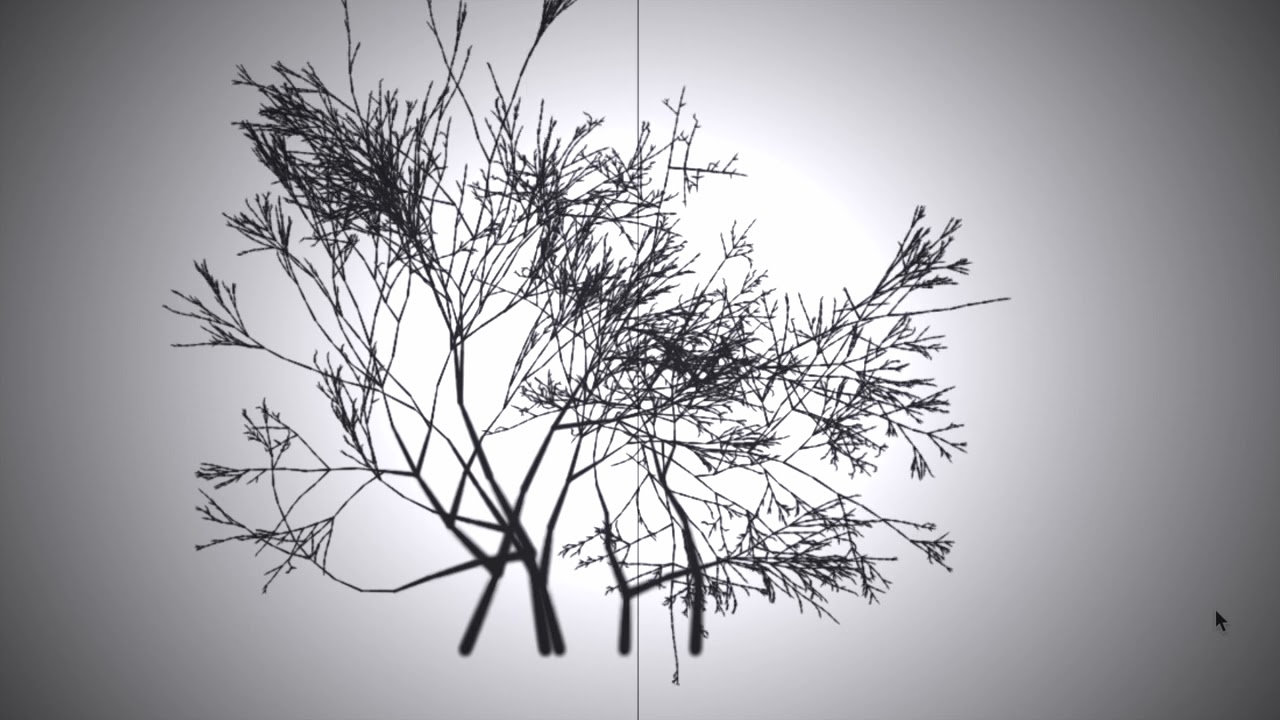Animated Tree Recursion