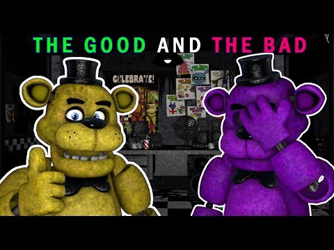 The FNAF Fandom || The GOOD and the BAD (feat. Ajmarkle)
