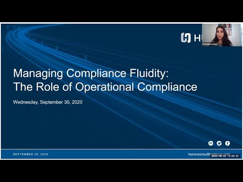 Managing Compliance Fluidity: The Role of Operational Compliance
