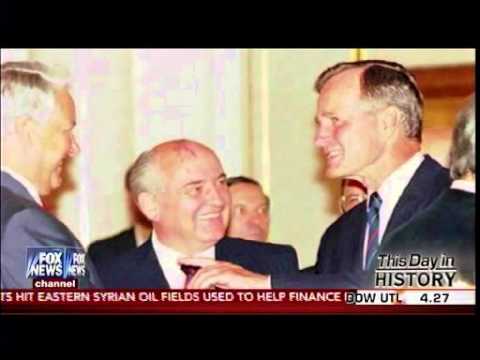 This Day In History 12-3-1989 Leaders Of United State & Russia Held Talks To Try To End The Cold War