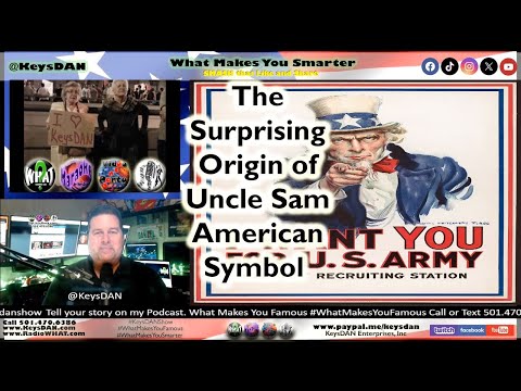 Surprising Origin of Uncle Sam: American Symbol #HISTORY #WhatMakesYouSmarter #KeysDANShow @KeysDAN