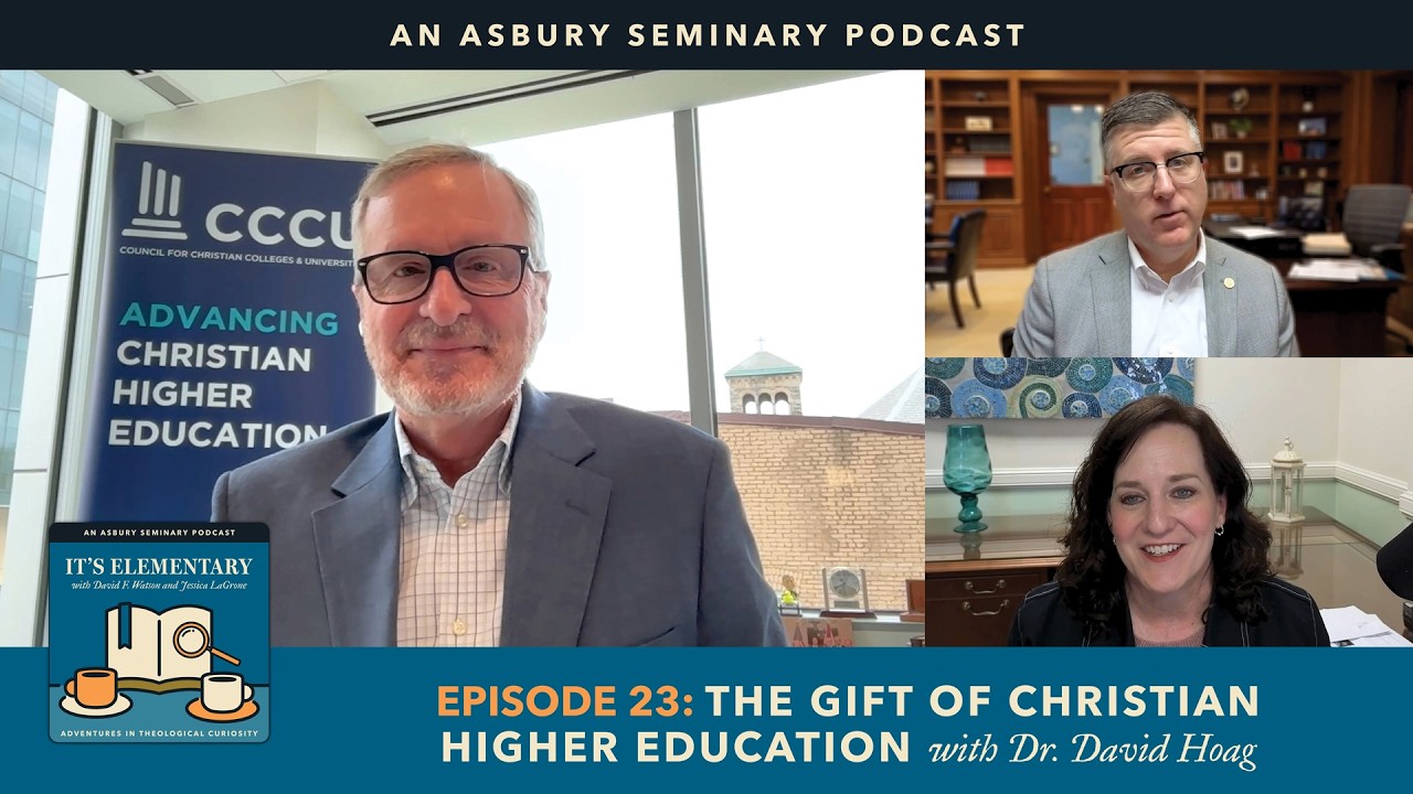 The Gift of Higher Education | Dr. David Hoag | It's Elementary Podcast Ep. 23