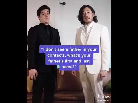 I don't see a father in your contacts