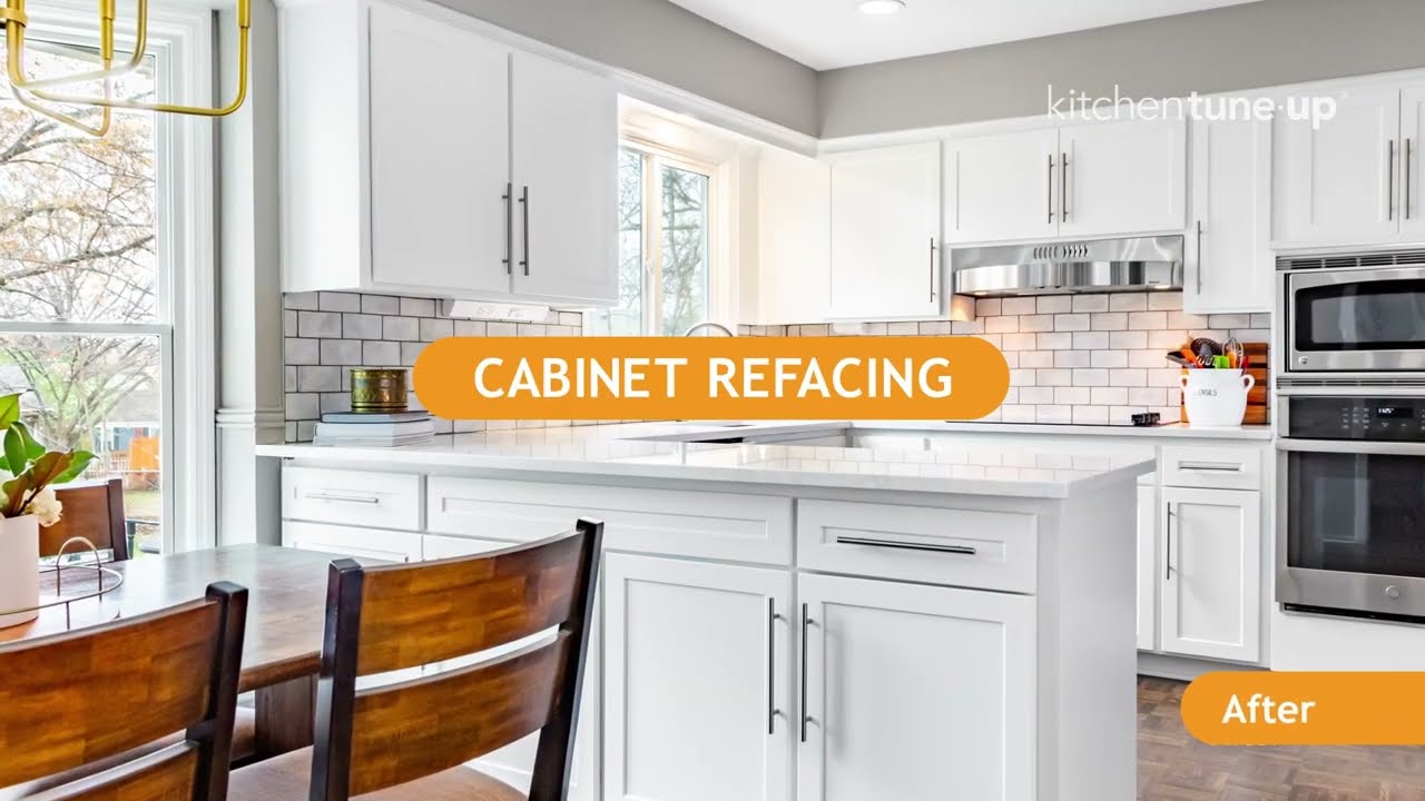 Cabinet Refacing by Kitchen Tune-Up