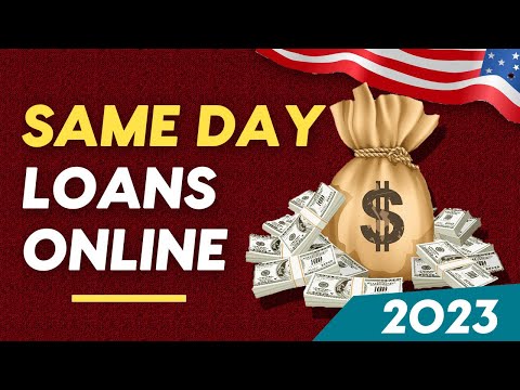Best Same Day Loans Guaranteed Approval For Bad Credit & No Credit Check 2024 ✅