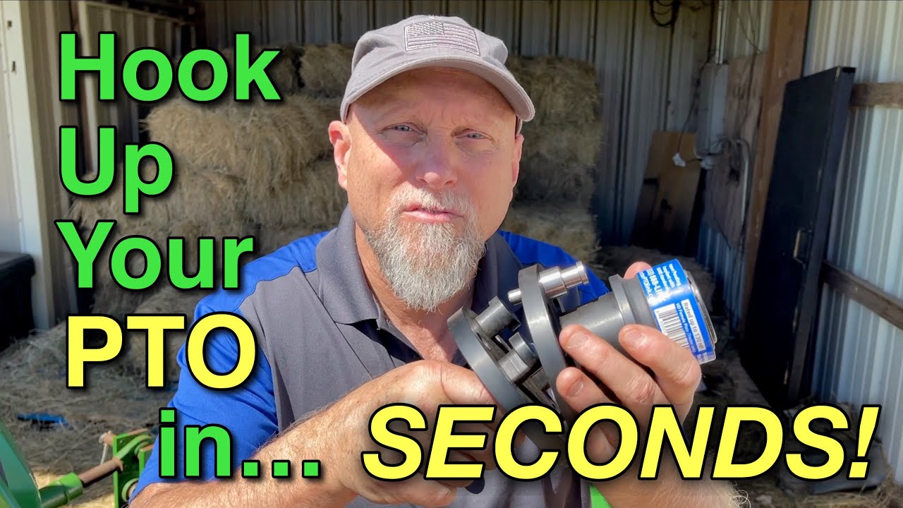 Hook Up a PTO in SECONDS! - PTO Link™ Quick-Connect System