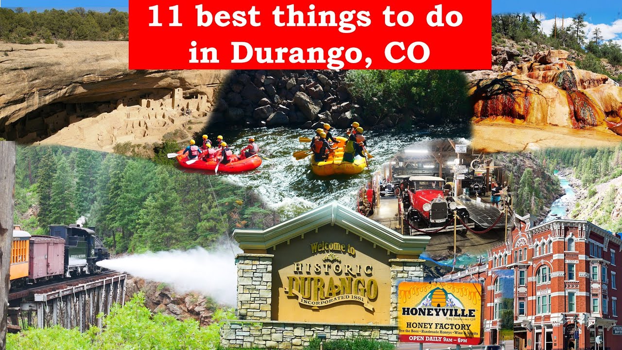 Best Things To Do In Durango Colorado!