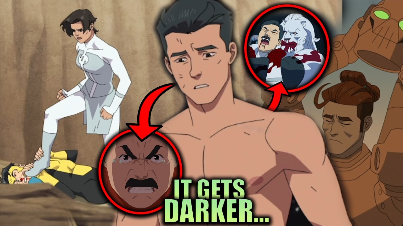 Every Invincible Spoiler that I know...