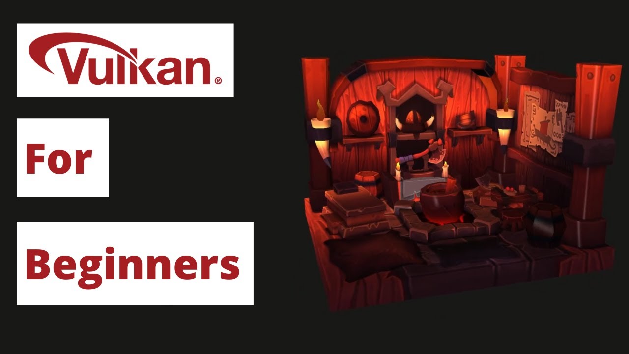 Vulkan Game Engine Tutorial