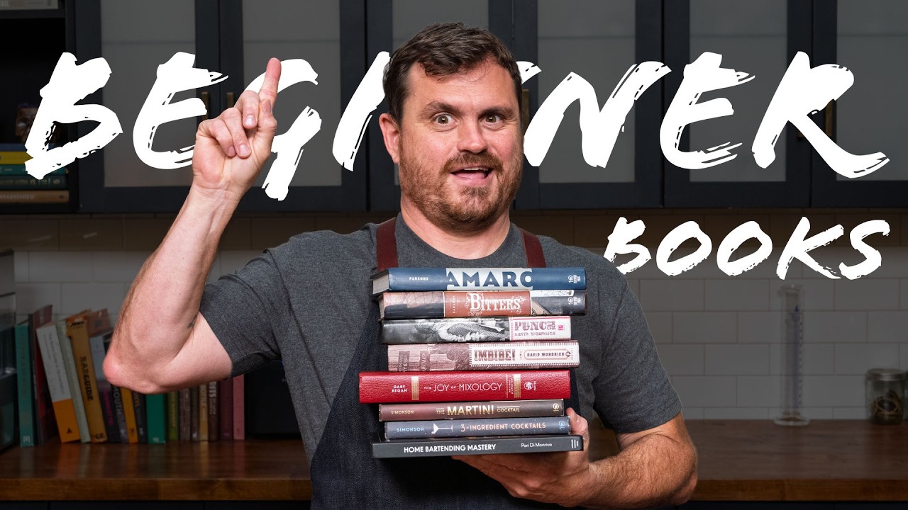 The BEST Beginner Cocktail Books