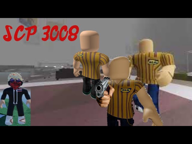 Roblox : Scp-3008[2.5] - เล่นกับน้อง | วิดีโอครีเอเตอร์ by OS