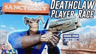 Fallout 4 - Deathclaw Player Race Mod at Fallout 4 Nexus - Mods and ...