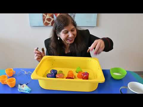 Discovery Time: Ice Melt Toy Rescue Experiment