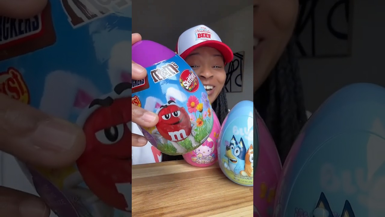What’s Inside This Candy-Filled Easter Egg from Five Below