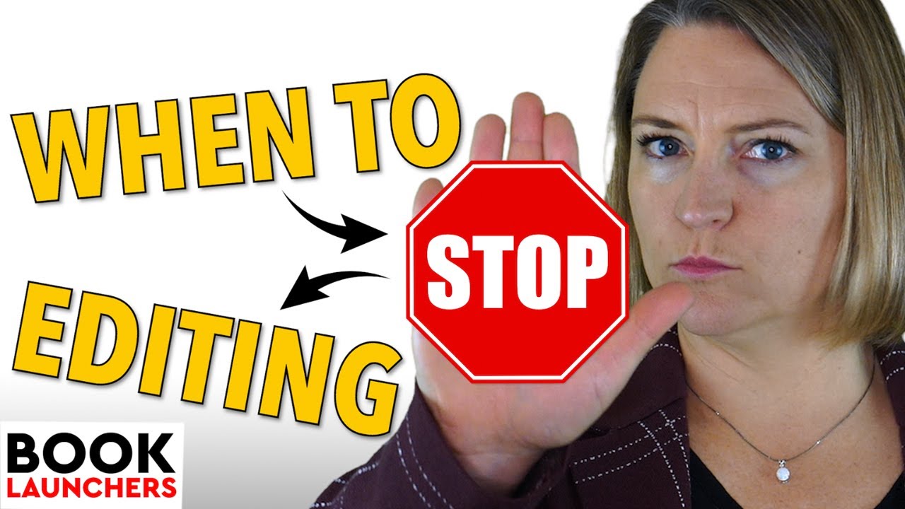 Is it Possible to Over-Edit a Book? Book Writing Tips