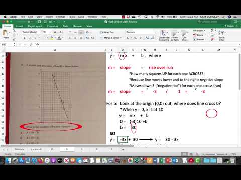 EQAO MPT Math Test Review