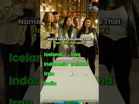 Name 7 Countries That Start With Letter I