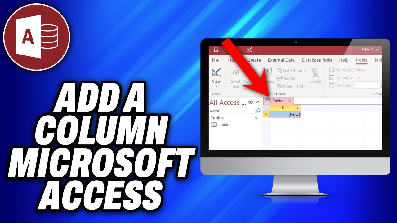How To Add A Column Microsoft Access - Easy Fix