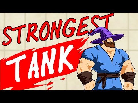 Most Durable Character in DnD BUILD