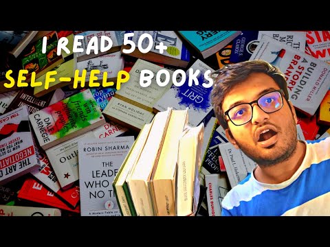 I read 50+ self-help books. Here's what I learned....