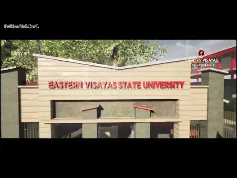 EVSU main campus in 3D sneak peek! (EVSU MAP)