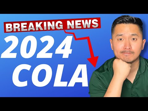 2024 Cost of Living Adjustment (COLA) for Social Security, VA Disability, Military Pension