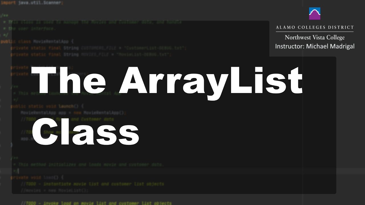 Java 2 Online, [7.06] The ArrayList Class
