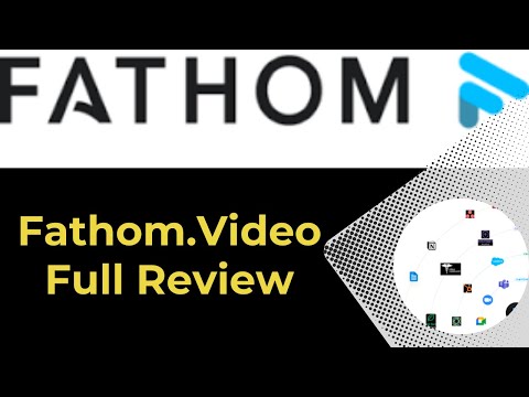 Discover How Fathom AI Is Revolutionizing Meetings Full Review: Never Take Meeting Notes Again🚀