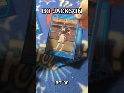 Checking Out a Small Oddball Set of Bo Jackson Baseball Cards