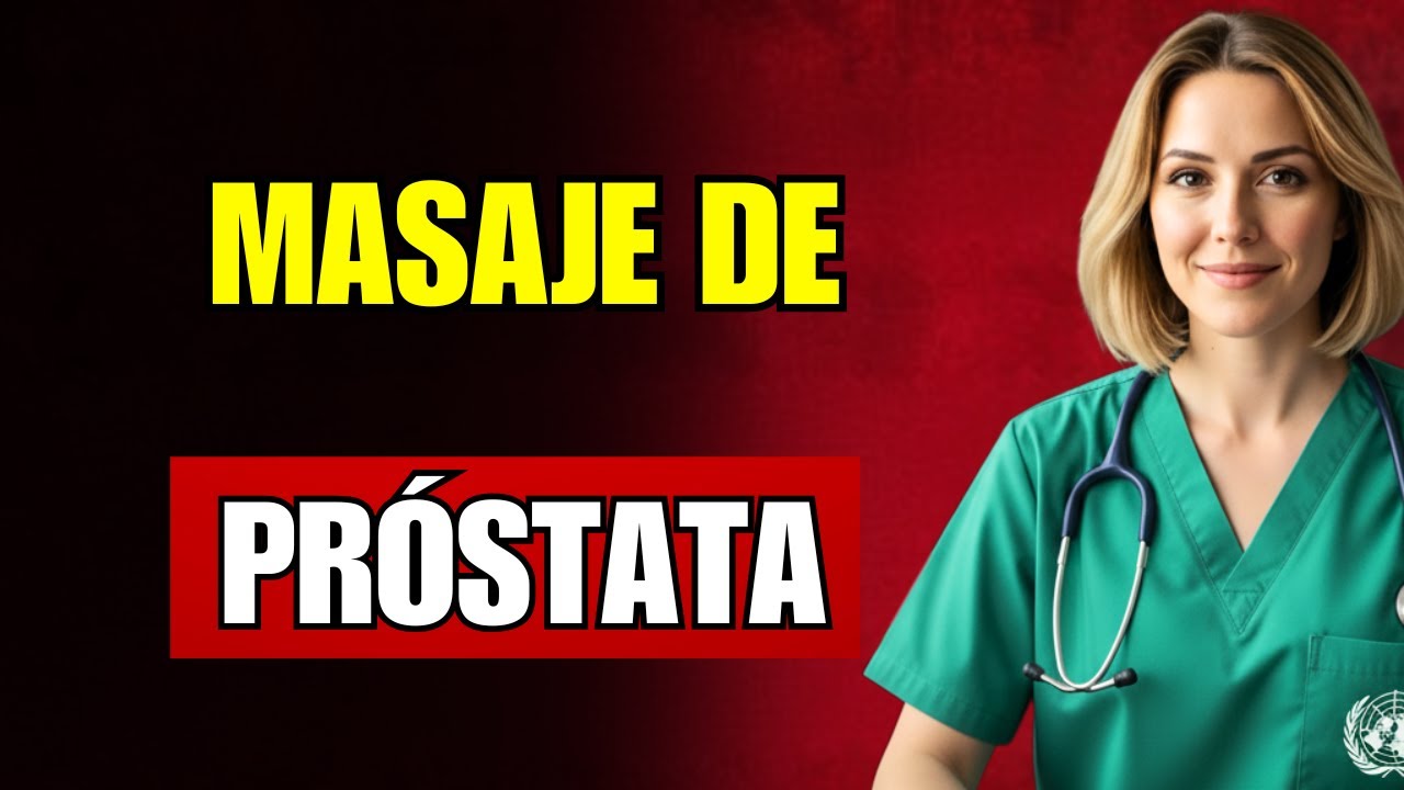 COMO ESTIMULAR Y MASAJEAR LA PROSTATA | CONSEJOS DE MEDICO | Dra. Sofía Mendoza