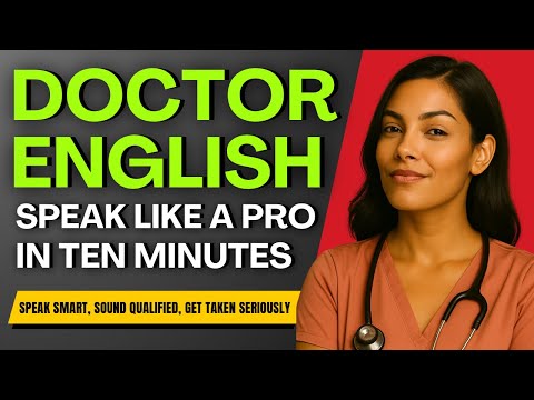 Doctor English—Speak Medical English Like a PRO in Ten Minutes!
