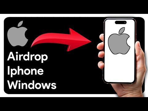How to Use AirDrop On Windows PC I AirDrop iPhone To Windows (2025)