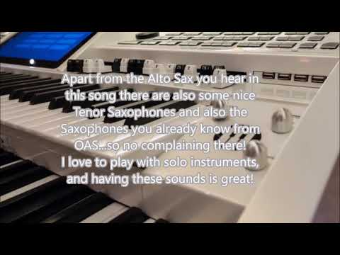 Wersi SONIC OAX1 Keyboard Organ Black Metallic - | Reverb Deutschland