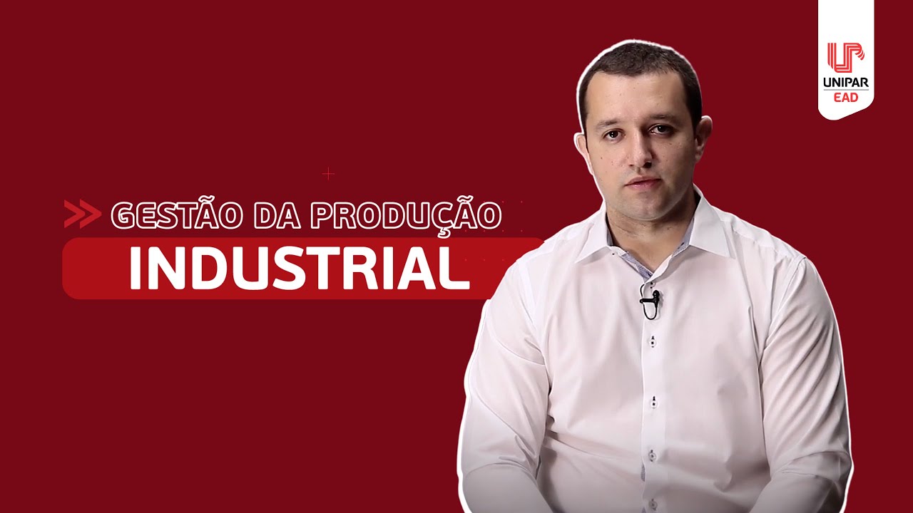 Curso de Gestão da Produção Industrial | UNIPAR EAD
