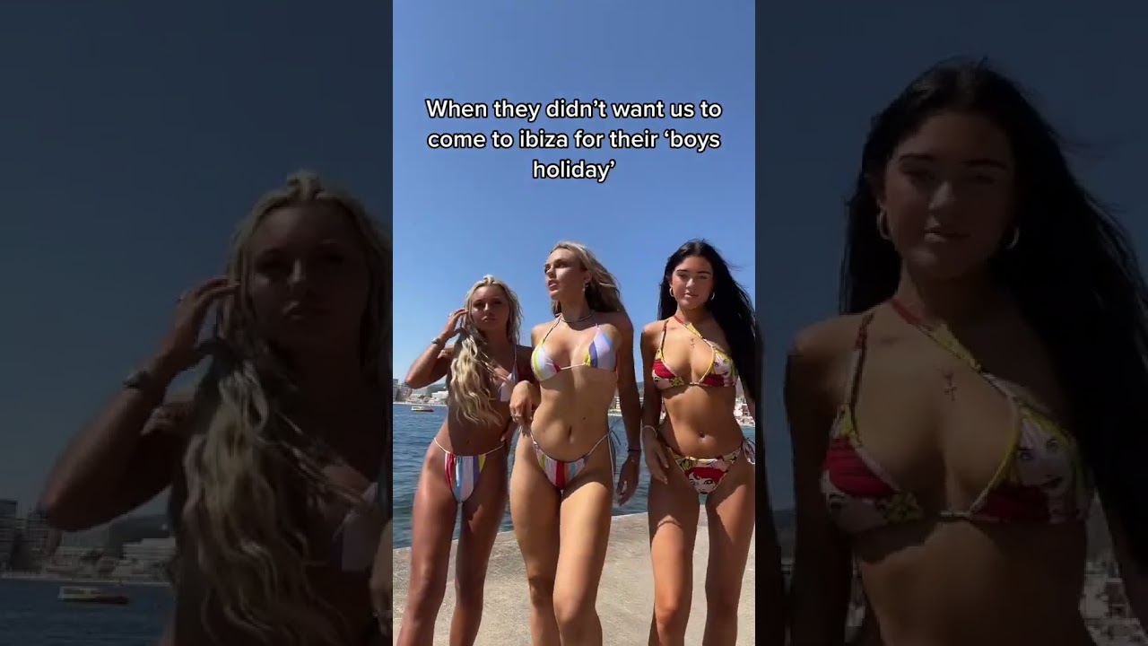 Interesting... outfits are Harti Swim. #bikini #girls #centralcee #talliastorm