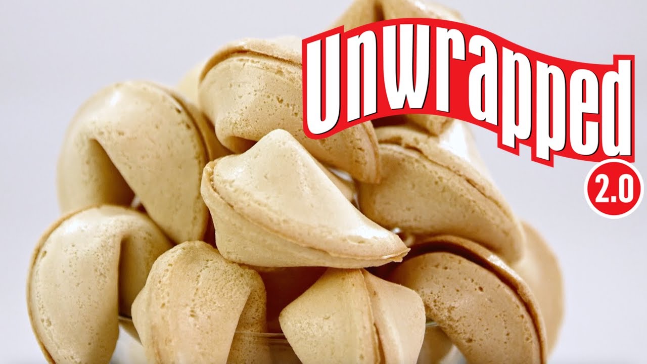 How Fortune Cookies Are Made | Unwrapped 2.0 | Food Network